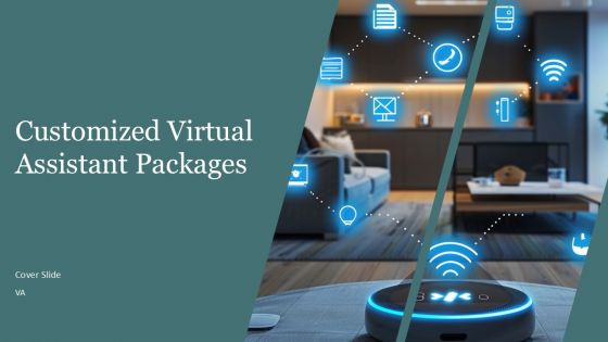 Customized Virtual Assistant Packages PPT Presentation AT