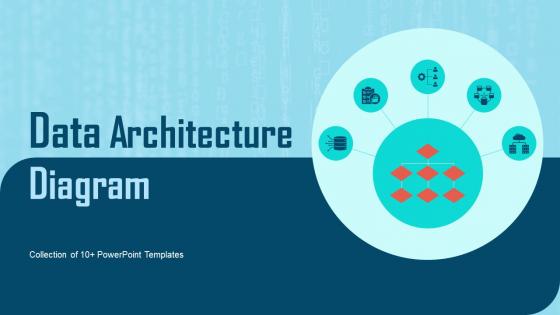 Data Architecture Diagram Powerpoint Ppt Template Bundles Ppt Slide