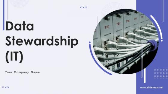 Data Stewardship Deployment PowerPoint Presentation and Slides | SlideTeam