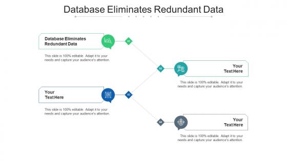 Data Redundancy PowerPoint Presentation and Slides | SlideTeam