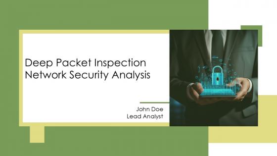 Packet Analysis Powerpoint Presentation And Slides Ppt Template Slideteam