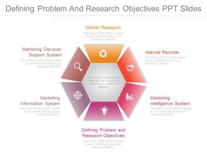 Objectives Slide - Slide Team