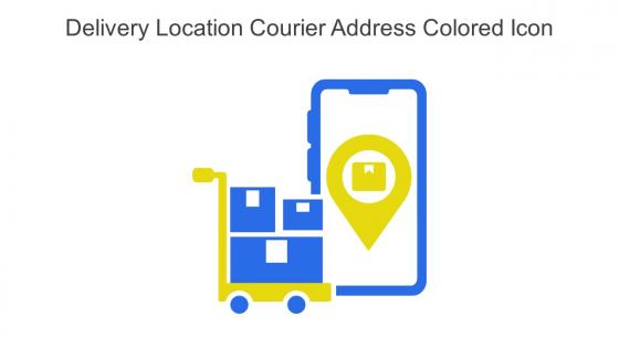 Delivery Location Icon PowerPoint Presentation and Slides PPT Example ...