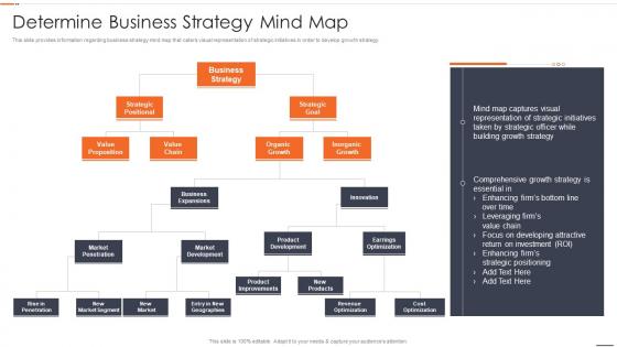 Chief Strategy Officer Slide Team
