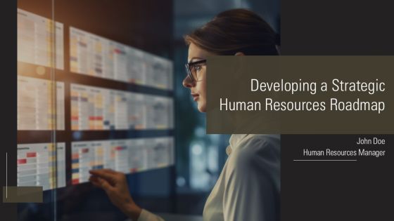 Developing A Strategic Human Resources Roadmap PPT Graphics AT