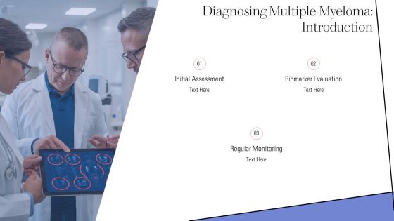 Diagnosing Multiple Myeloma Criteria And Biomarkers Expalined PPT ...