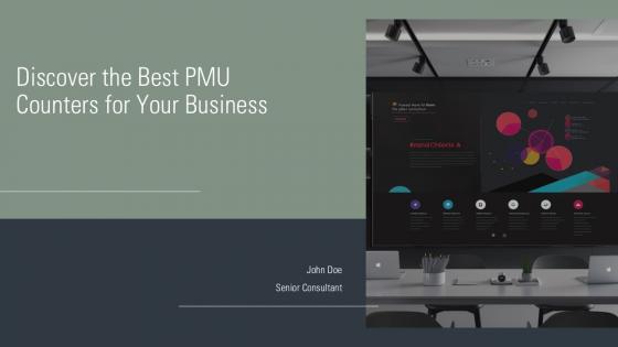Discover The Best PMU Counters For Your Business PPT Sample ST AI PPT Example
