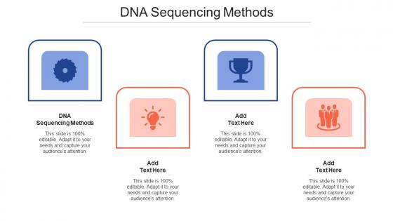 DNA Sequencing Methods PowerPoint Presentation and Slides PPT PowerPoint | SlideTeam