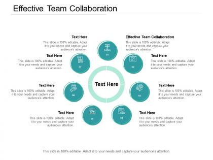 Effective Collaboration - Slide Team