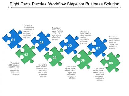 8 Piece Puzzle - Slide Team