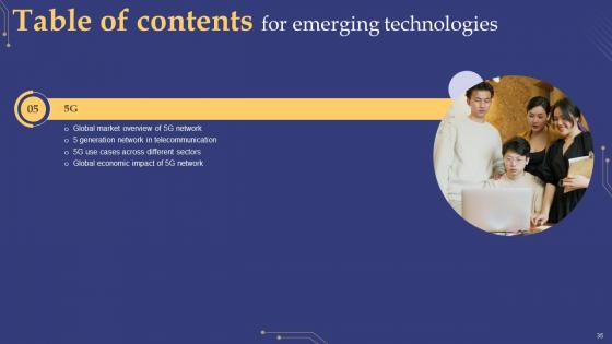 Emerging Technologies Powerpoint Presentation Slides Ppt Sample