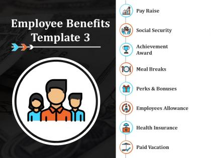 Employee Benefits Infographic - SlideTeam