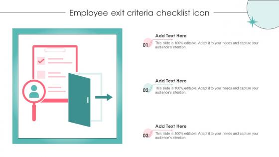 Employee Exit Process PowerPoint Presentation and Slides | SlideTeam