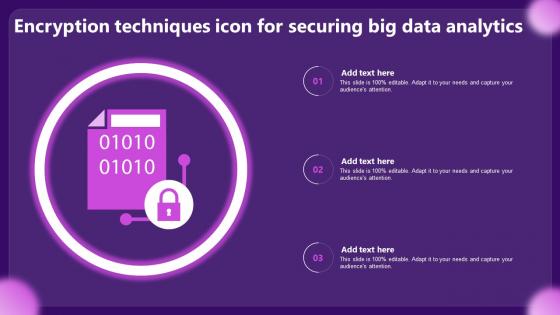 Encryption For Securing Data PowerPoint Presentation and Slides | SlideTeam