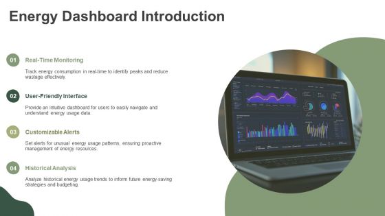 Energy Dashboard Six Features To Visualize And Monitor Usage PPT ...