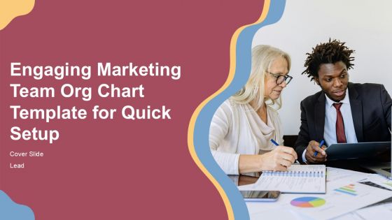 Engaging Marketing Team Org Chart Template For Quick Setup PPT H