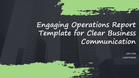 Clear Messaging PowerPoint Presentation and Slides PPT Template | SlideTeam