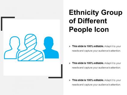 Ethnicity Groups PowerPoint Presentation and Slides | SlideTeam