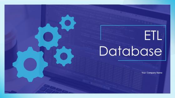 Etl Data Lineage Powerpoint Presentation And Slides Slideteam