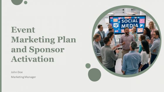 Event Marketing Plan And Sponsor Activation PPT Presentation AT