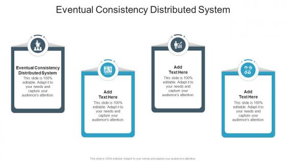 Eventual Consistency Distributed System PowerPoint Presentation and Slides PPT Presentation ...