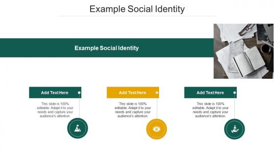 Example Social Identity PowerPoint Presentation and Slides PPT Slide ...