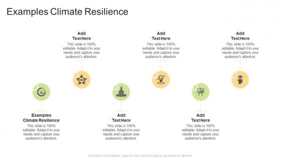 Climate Resilience Examples PowerPoint Presentation and Slides PPT ... Climate Resilience Examples PowerPoint Presentation and Slides PPT ...