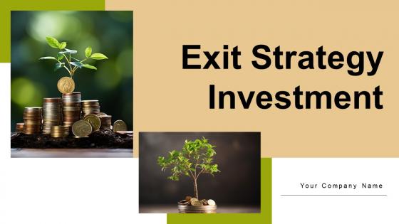 Investment Exit PowerPoint Presentation and Slides PPT Example | SlideTeam