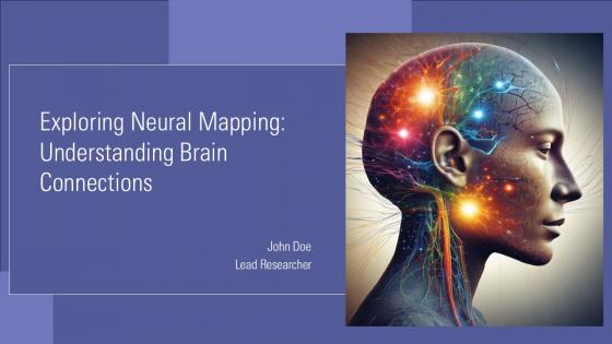 Neural Connectivity Mapping Powerpoint Presentation And Slides Ppt