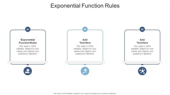 Exponential Function Rules PowerPoint Presentation and Slides PPT Template | SlideTeam