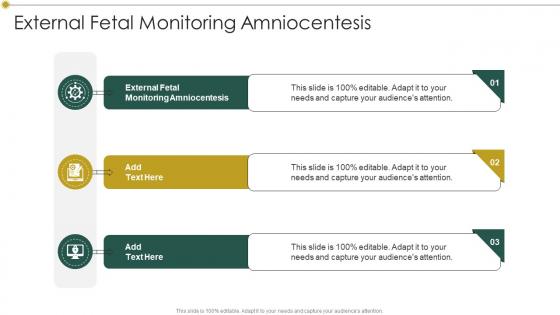 Fetal Monitoring PowerPoint Presentation and Slides PPT Slide | SlideTeam Fetal Monitoring PowerPoint Presentation and Slides PPT Slide | SlideTeam