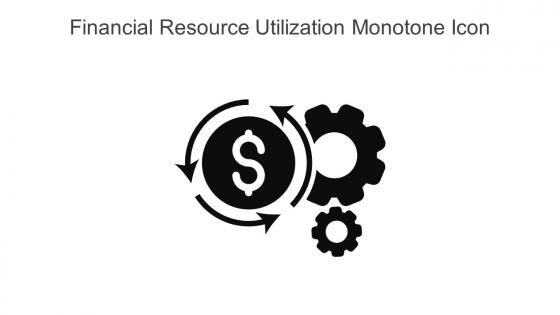 Resource Utilization Icon Powerpoint Presentation And Slides Slideteam
