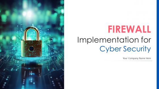 Firewall Powerpoint Presentation And Slides Ppt Powerpoint Slideteam 9651