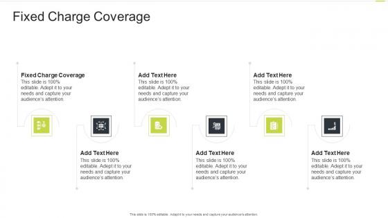 Fixed Charge Coverage Ratio Powerpoint Presentation And Slides Slideteam