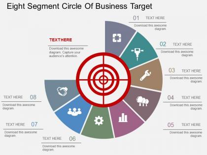 8 Circle Diagram - SlideTeam