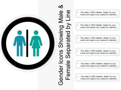 Gender Icon PowerPoint Presentation and Slides PPT Presentation | SlideTeam