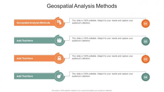 Geospatial Analysis Methods PowerPoint Presentation and Slides | SlideTeam