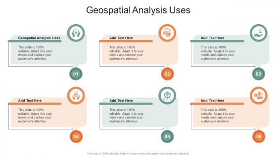 Geospatial Analysis Uses PowerPoint Presentation and Slides | SlideTeam Geospatial Analysis Uses PowerPoint Presentation and Slides | SlideTeam