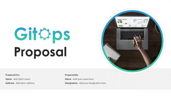 Gitops Powerpoint Presentation And Slides Ppt Template Slideteam