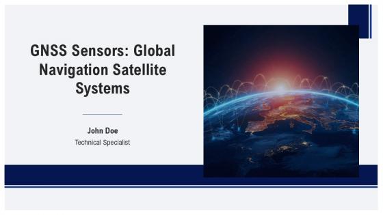 Global Navigation Satellite System Gnss Powerpoint Presentation And Slides Ppt Powerpoint