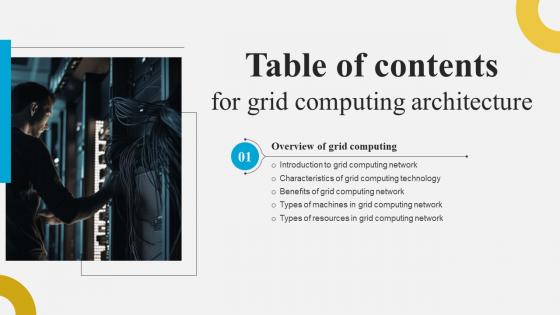 Grid Computing Technology Powerpoint Presentation And Slides Slideteam