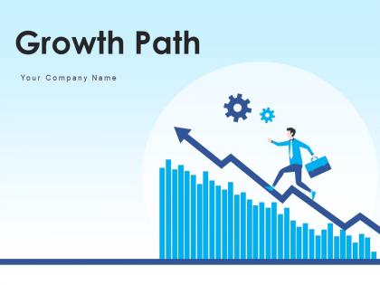 Growth Path Icon PowerPoint Presentation and Slides | SlideTeam