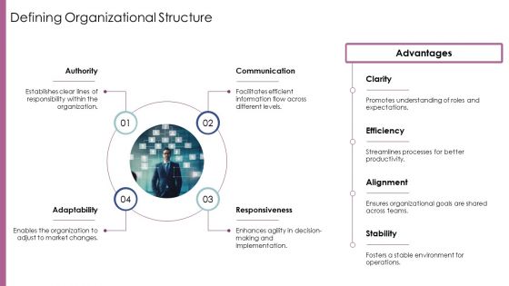 Hierarchy Organizations Understanding Authority Levels PPT Graphics AT