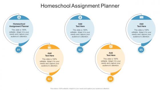 Homeschool Assignment Template PowerPoint Presentation and Slides PPT Presentation | SlideTeam