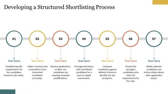How To Create A Strong Candidate Shortlist Efficiently PPT Presentation AT