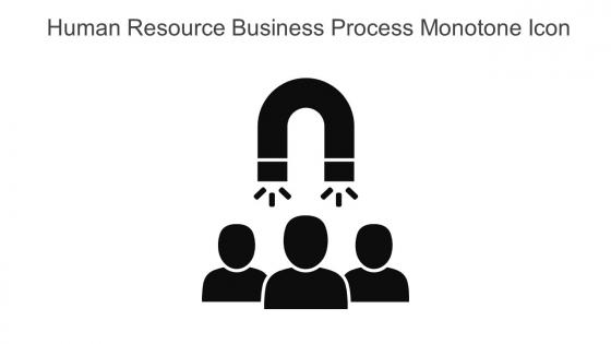 Human Resource Monotone Icon - SlideTeam Human Resource Monotone Icon - SlideTeam