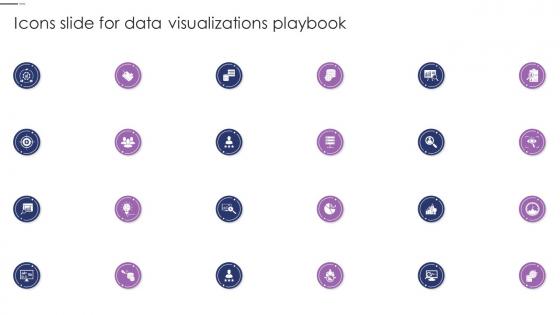 Data Visualizations Playbook - Slide Team