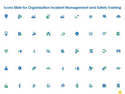 Incident Management Icon - SlideTeam