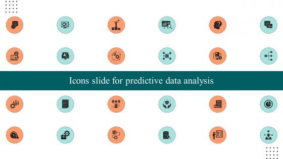 Analysis Icon For Predictive Modelling PowerPoint Presentation and ...