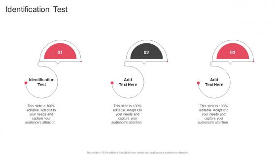 Identification Test PowerPoint Presentation and Slides | SlideTeam